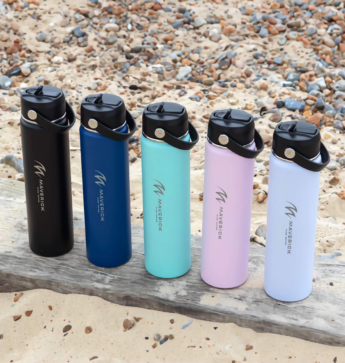 MAV ON THE GO - Stainless Steel Water Filter Bottle – Maverick Pure Water